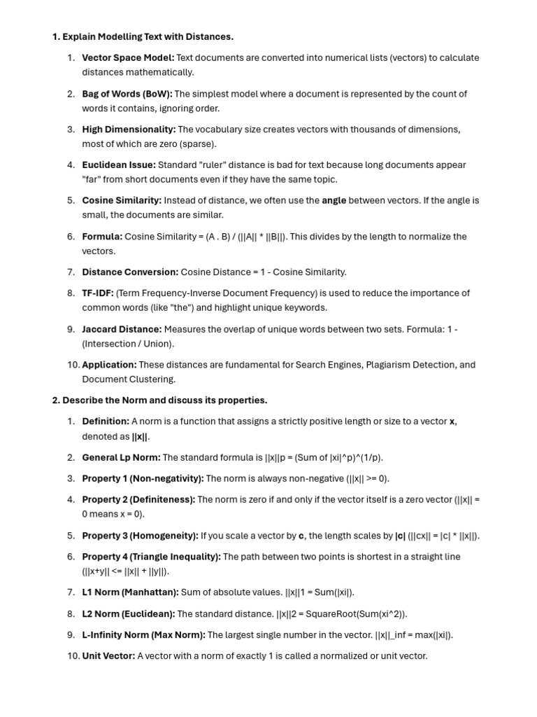 DS-12ND | PDF | Norm (Mathematics) | Euclidean Vector