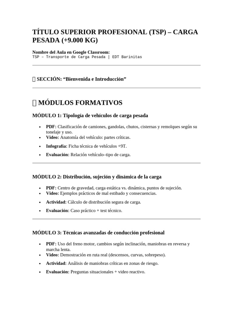 GUIA GENERAL | PDF | Transporte