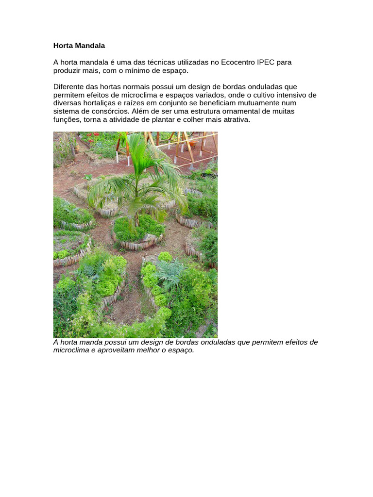 Horta Mandala | PDF