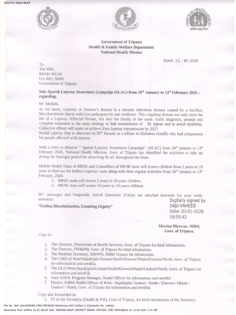 Slac 1 Slac 2 Merged | PDF | Leprosy | Infection