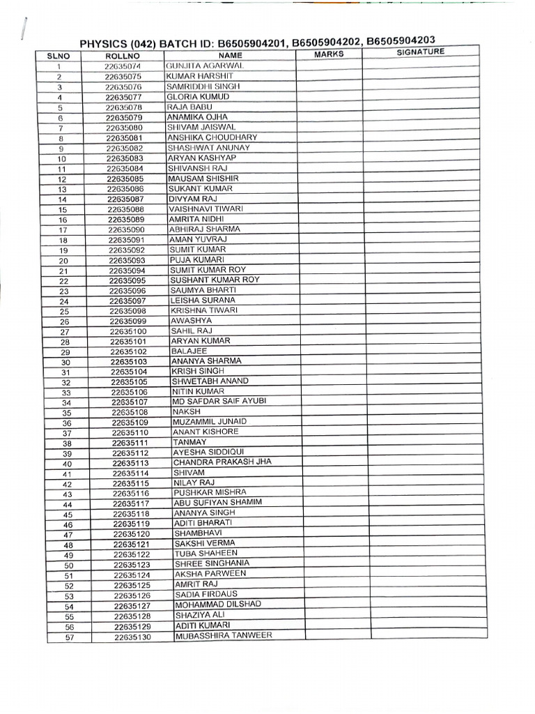 Physics 16.01.2026 | PDF