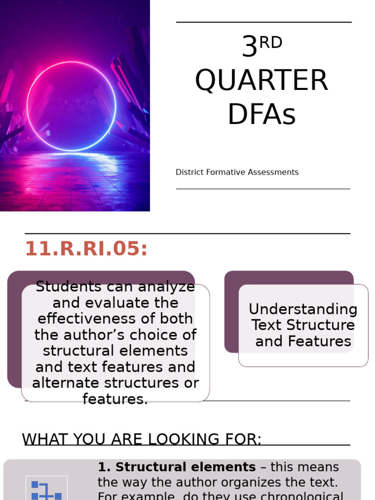 3rd Quarter DFAs | PDF | Recycling | Waste