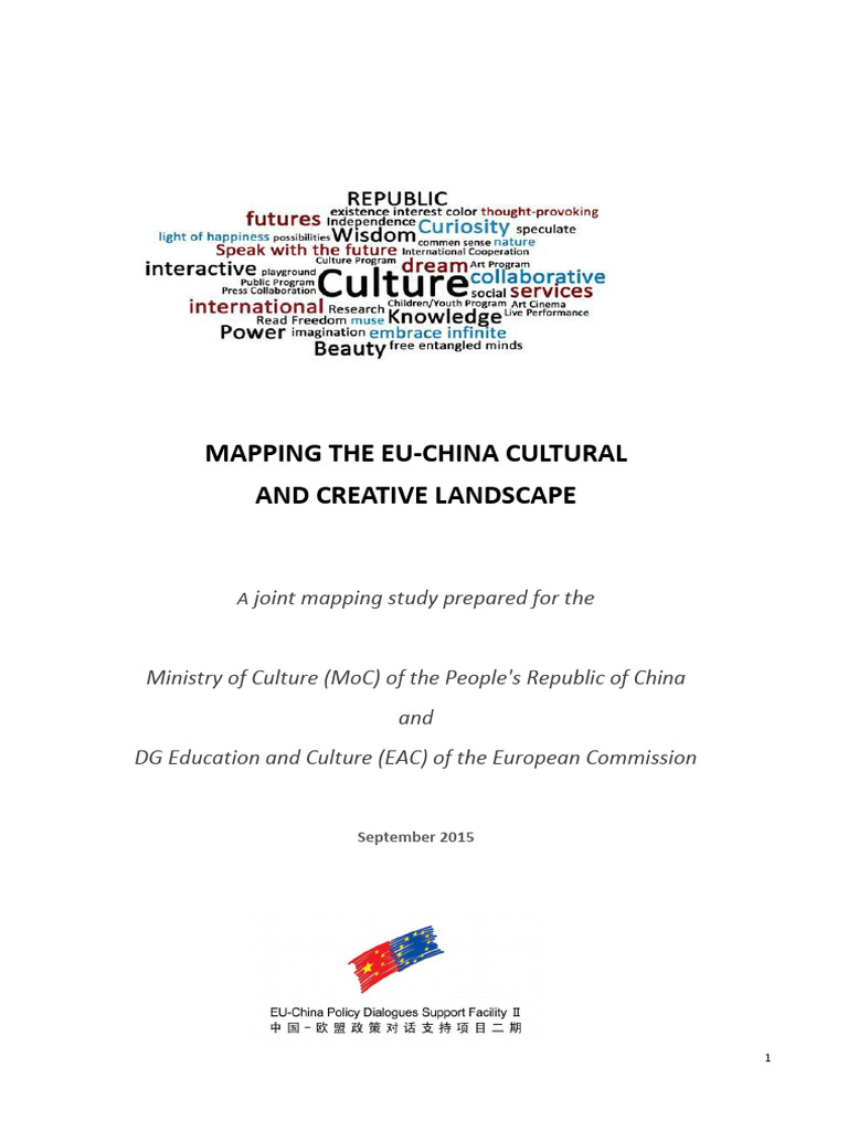 EU China Cultural Relations 2015 Report | PDF