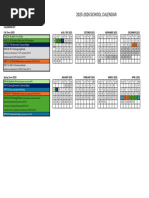 Pitt Academic Calendar 2025-26 | PDF | Academic Term | Educational Stages