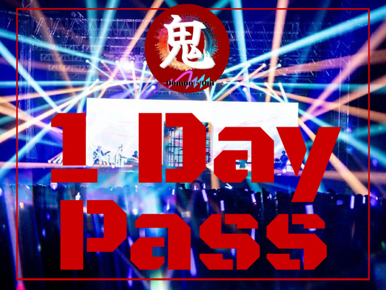 1 day pass | PDF