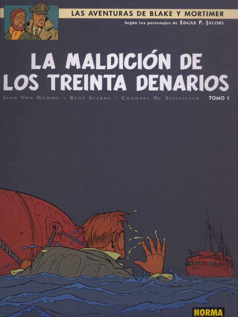 [Blake y Mortimer 19] - La Maldición de Los 30 Denarios (Tomo 1) (Jean ...