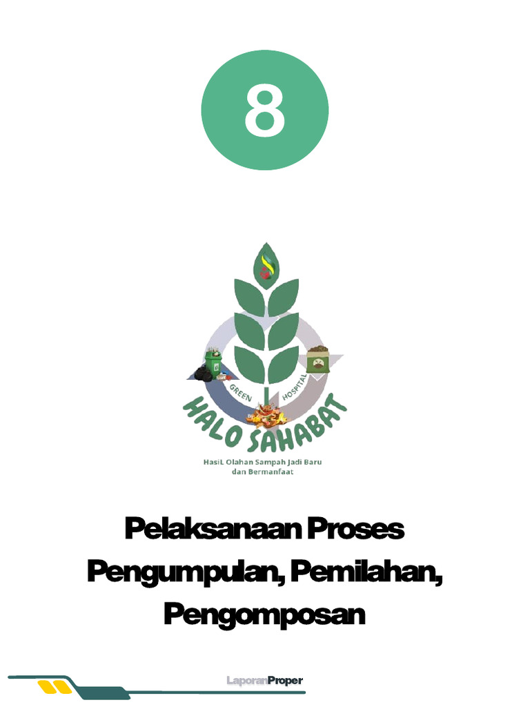 Footer Laporan Proyek Perubahan Dr Mulya (7) | PDF