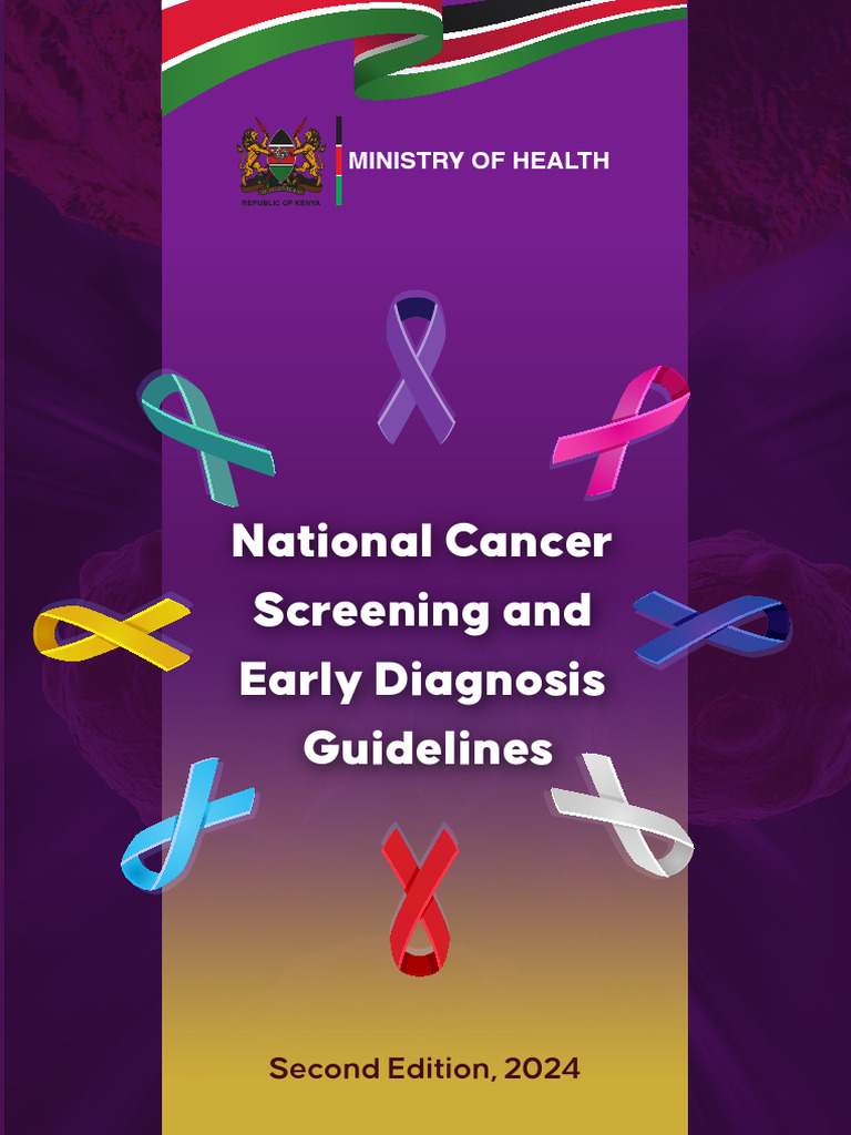National Cancer Screening Guidelines 2024 | PDF | Cervical Cancer ...