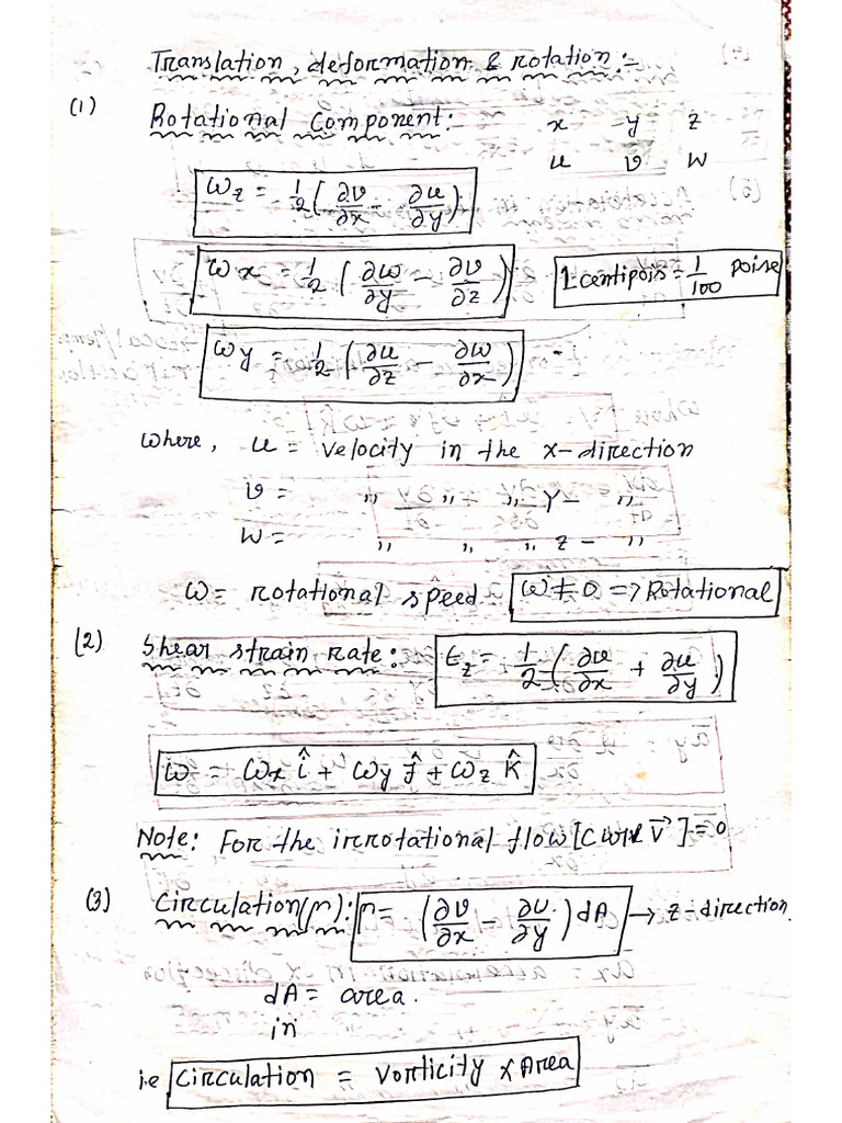 Mechanical Engg Hand Written Problem Solving Formula | PDF