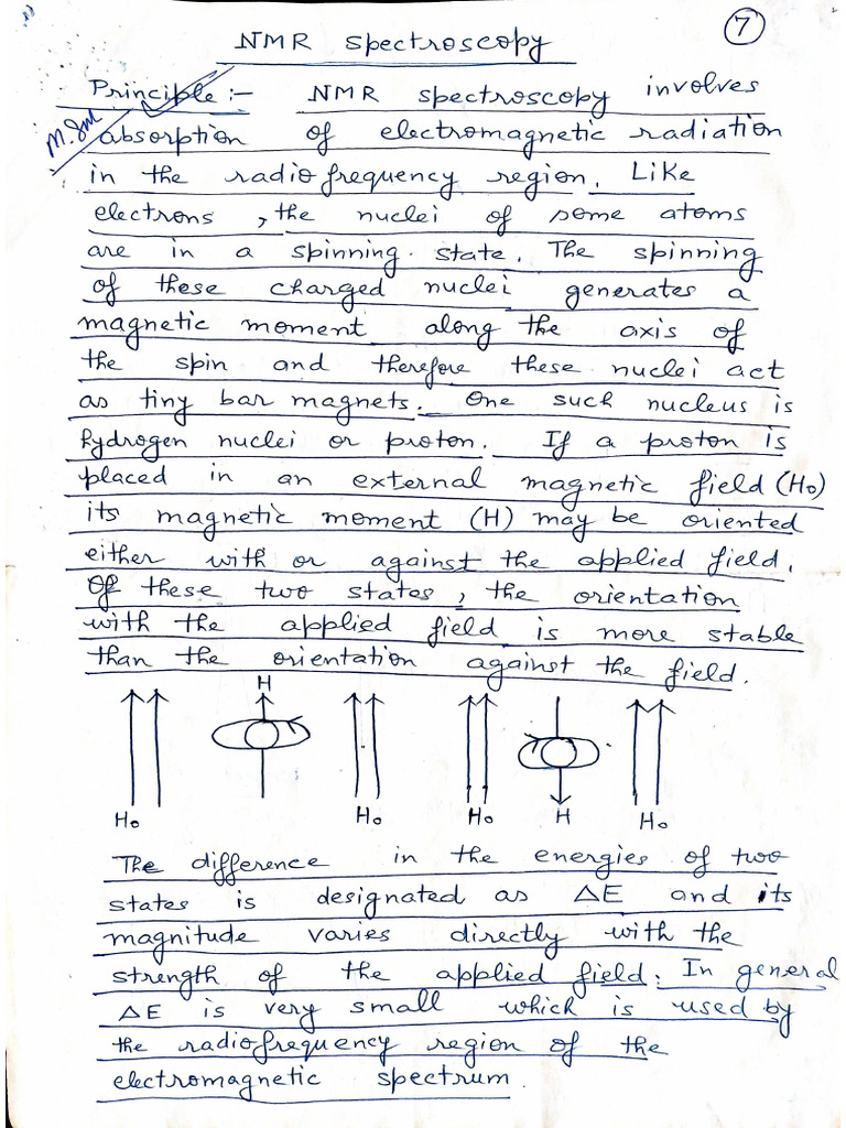 Unit-2 (NMR Spectroscopy) | PDF