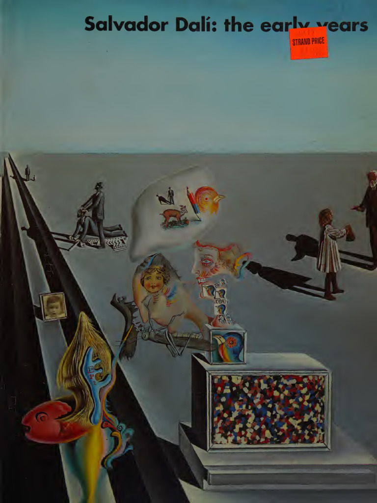 Salvador Dali: Early Years Exhibition | PDF | Salvador Dalí | Impressionism