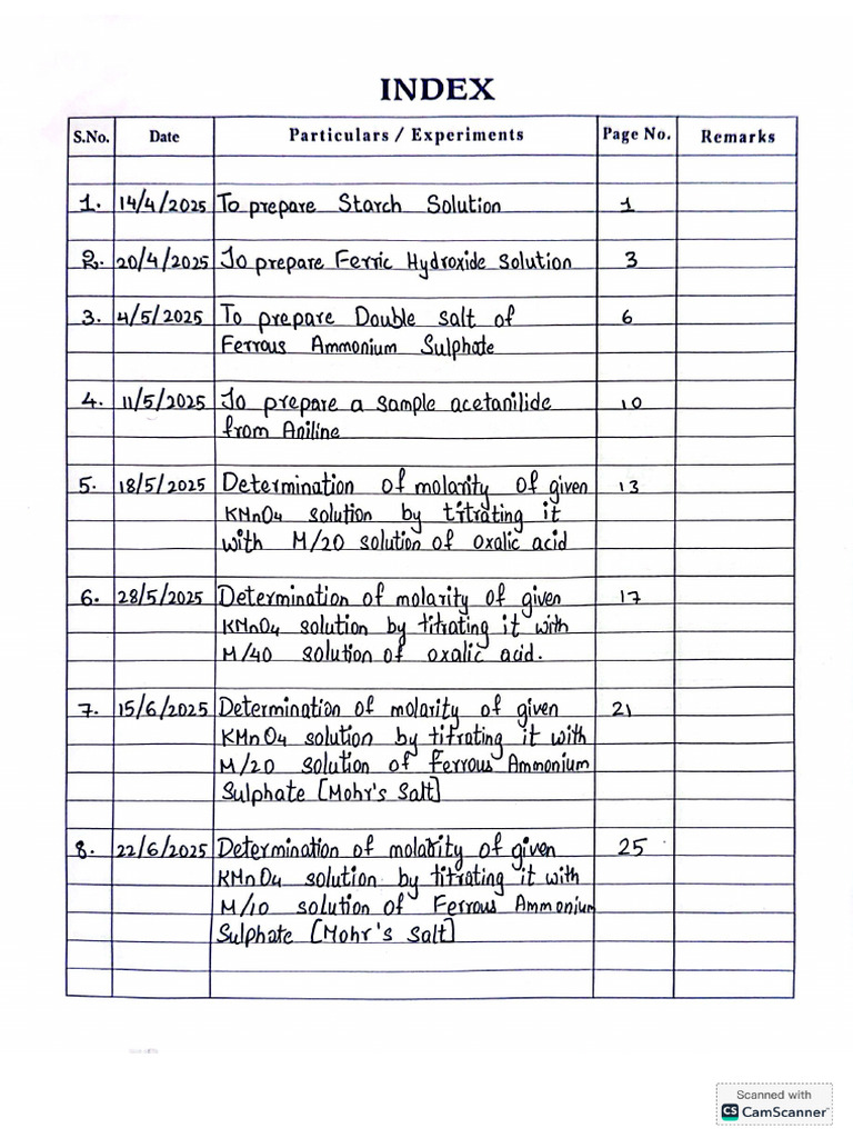 XII- Final Practical Record Book-26-27 | PDF