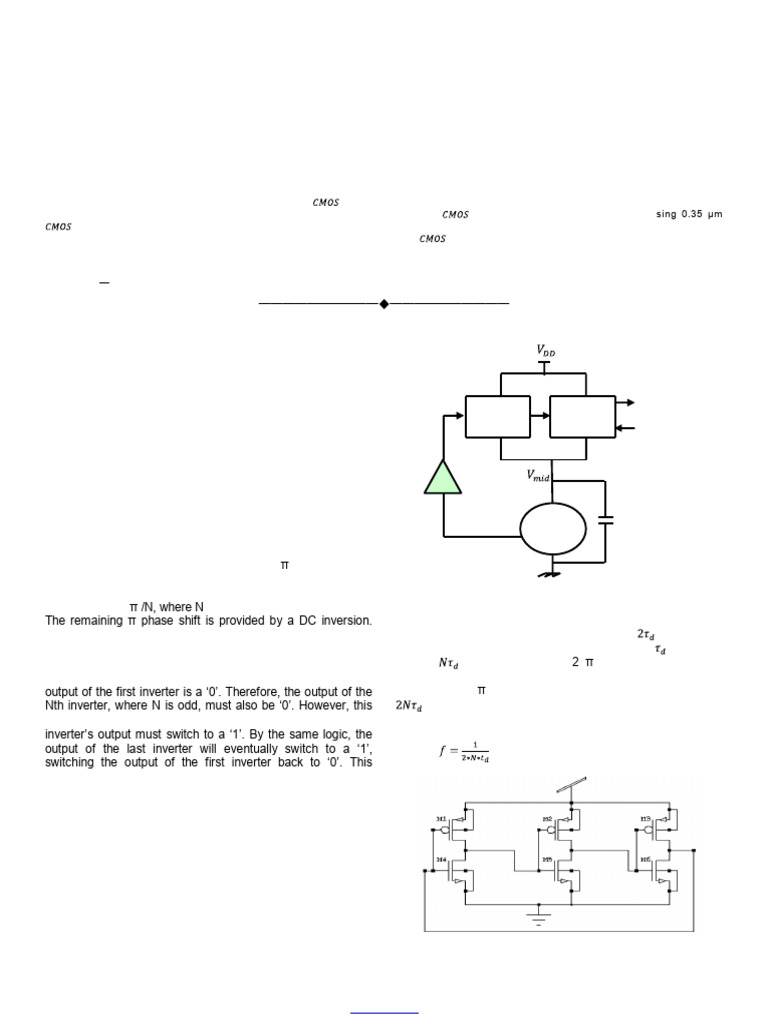 Ring Oscillator Based Cmos Temperature Sensor Design Hbpf2rygwj | PDF ...