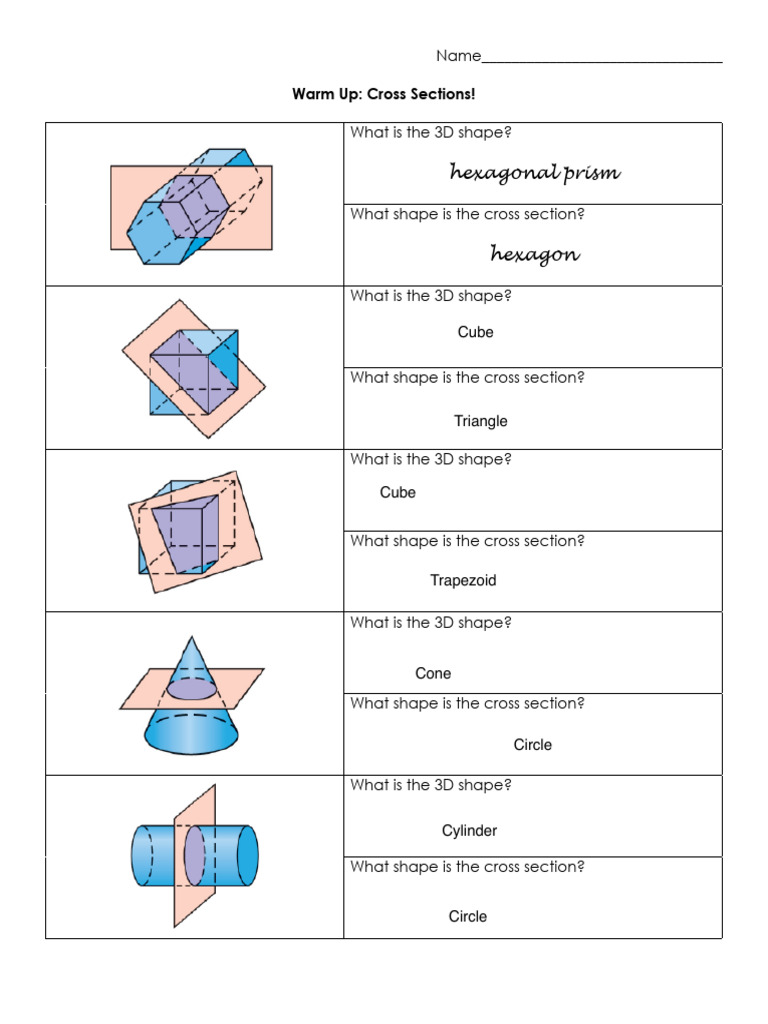 WU Cross+Sections | PDF