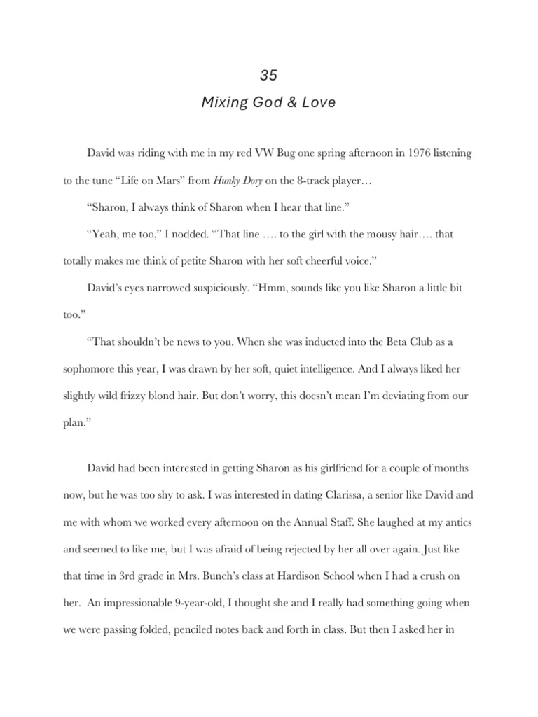 Mixing God and Love | PDF | Jesus | Catholic Church