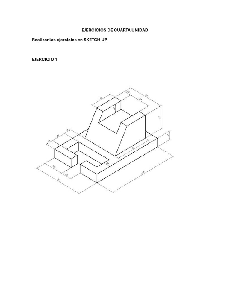 Ejercicios de Cuarta Unidad | PDF