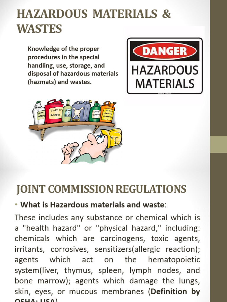 Hazmat Training (1) | PDF | Workplace | Occupational Safety And Health