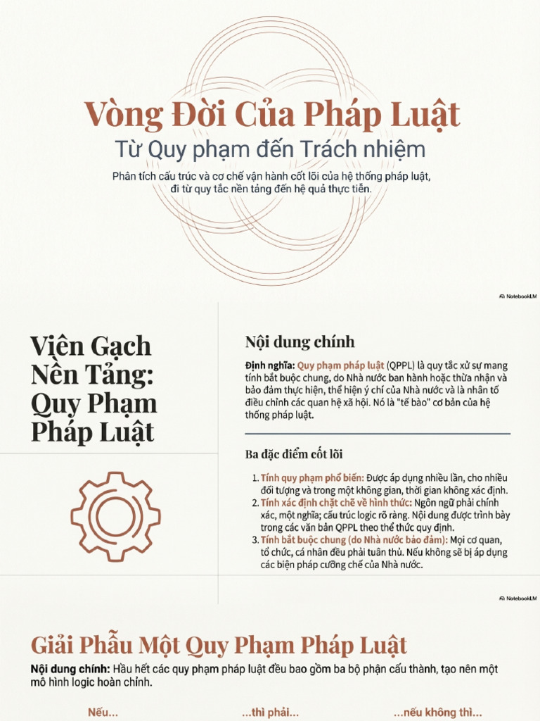 Law’s Life Cycle Rules Consequences | PDF