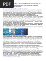 Capa de Processo Requerimento | PDF