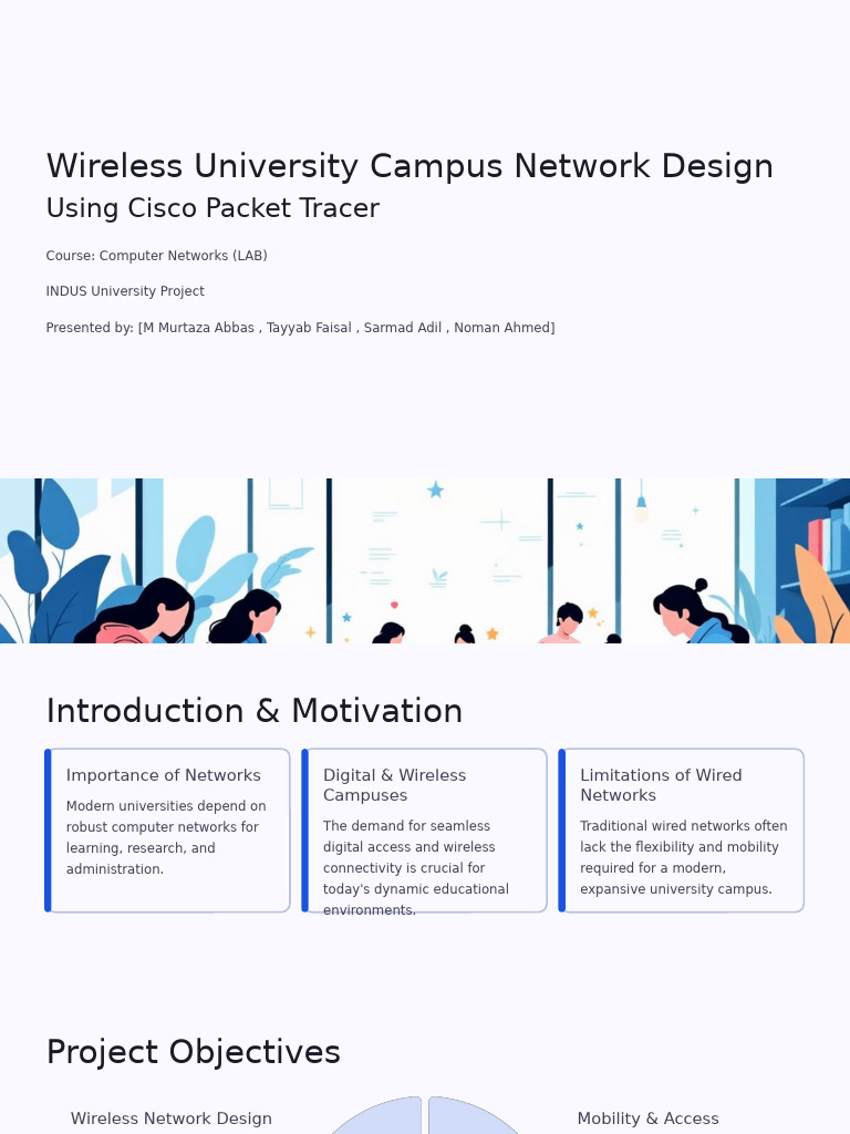 Wireless Campus Network Design Guide | PDF | Computer Network | Router ...