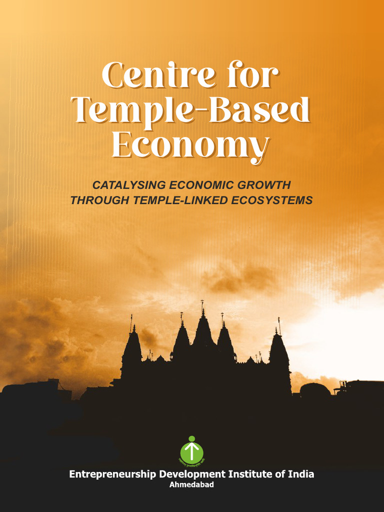 Temple-Based Economy for Growth | PDF | Pilgrimage