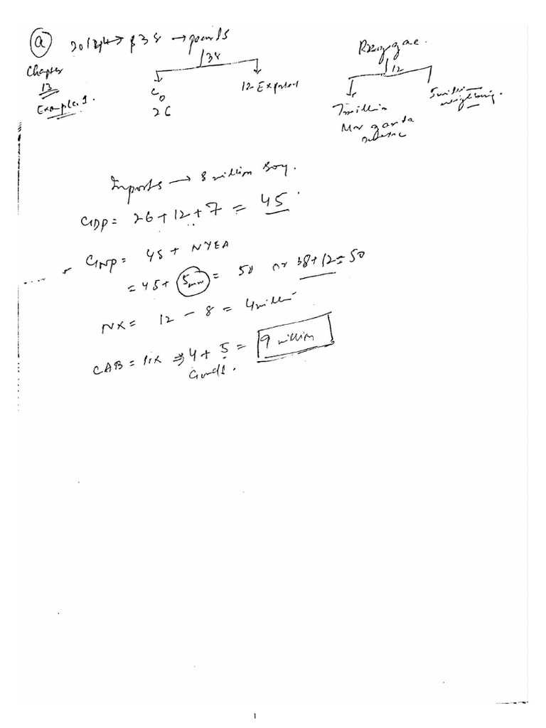 Chapter 13 Examples | PDF