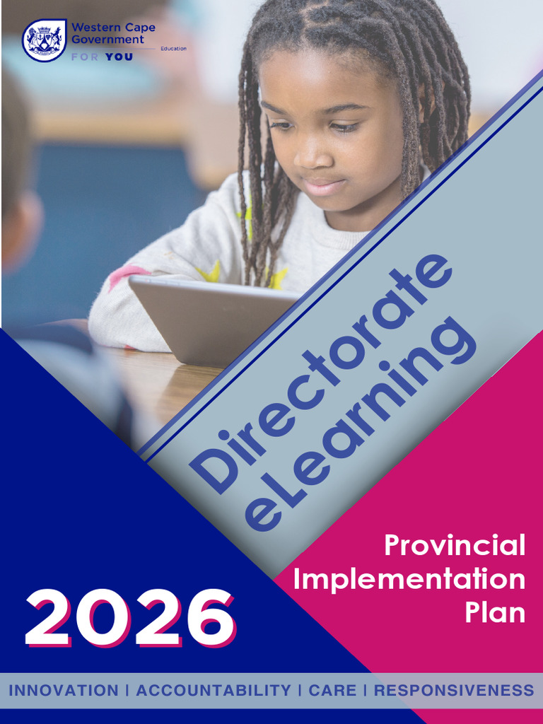 2026 Elearning Implementation Plan | PDF | Educational Technology ...
