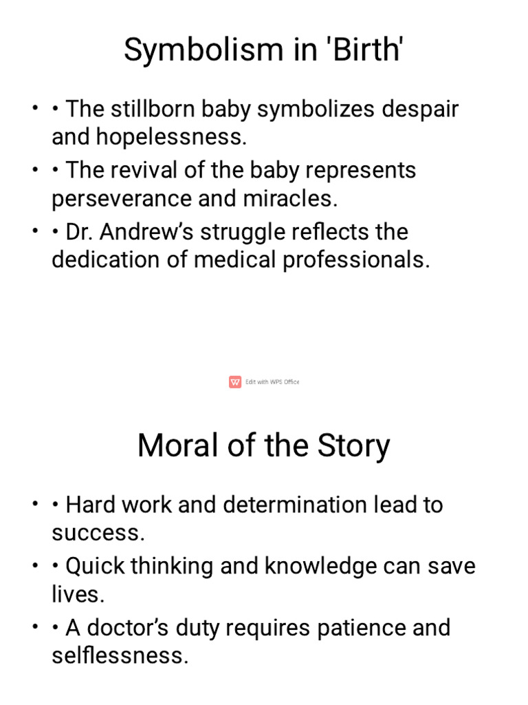 Birth Presentation | PDF