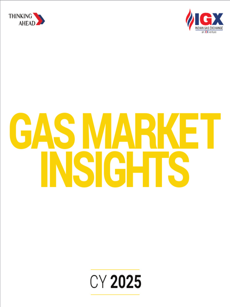 Gas Market Insight | PDF | Economies
