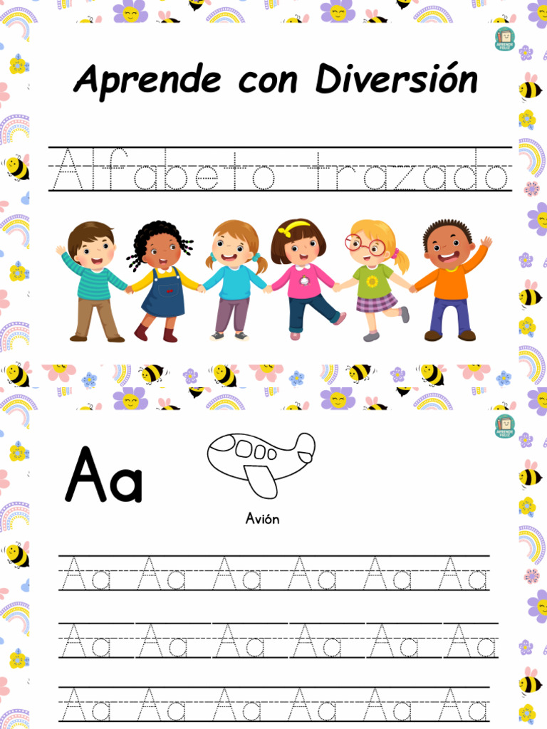 Alfabeto para Trazar | PDF