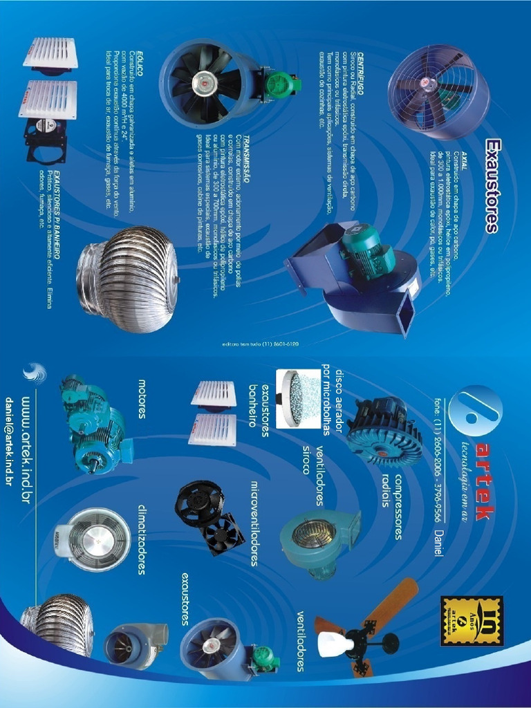 Exaustor - Fl 1 | PDF