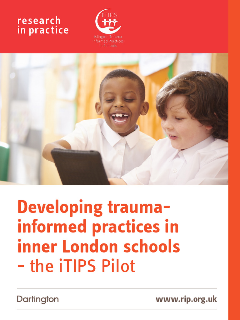 developing-trauma-informed-practices-in-inner-london-schools-the-itips ...