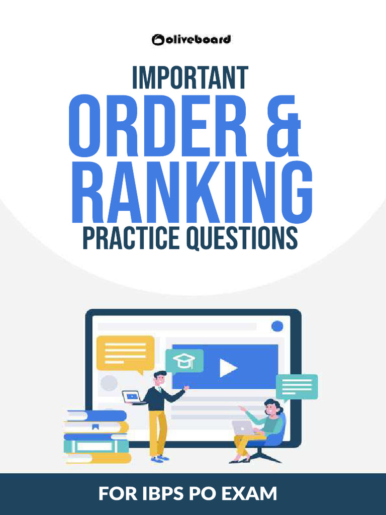 Order_ _Ranking_Practice_Ques | PDF | Phonetics | Linguistics