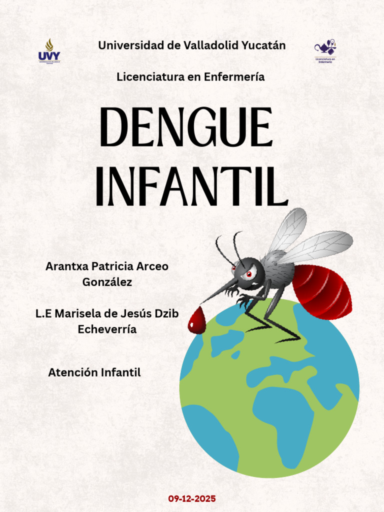 Red Green and Blue Playful Stop Dengue Poster | PDF