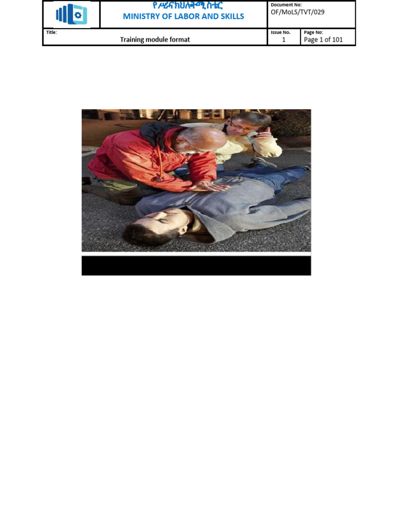 M02-First Aid and Emergency | PDF | Blood Pressure | Personal ...