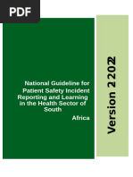 Clinical Incident Management Guidelines | PDF | Mental Health | Patient ...