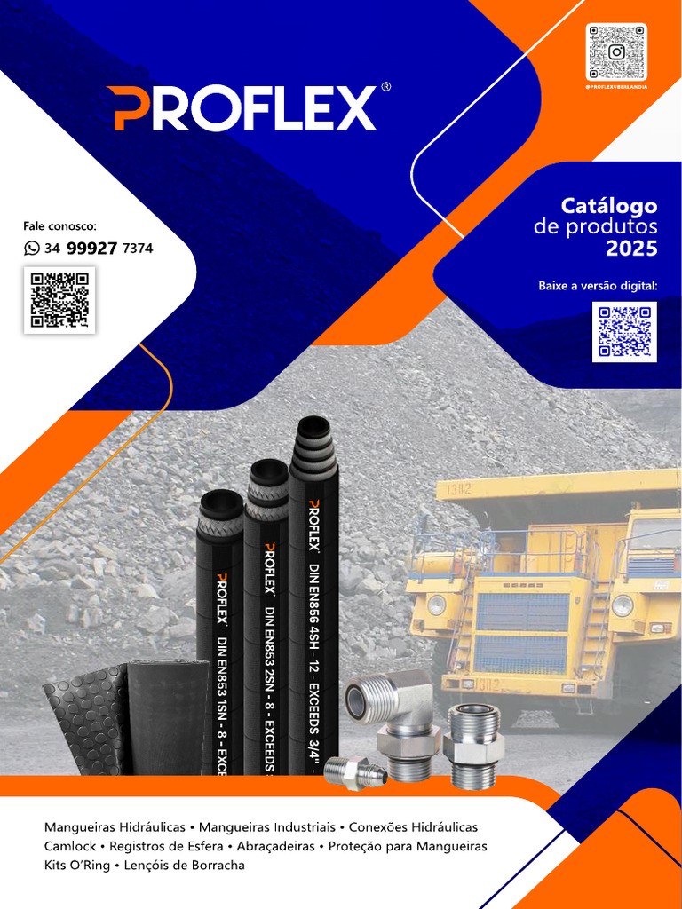 Catálogo de Produtos PROFLEX - 2025 | PDF