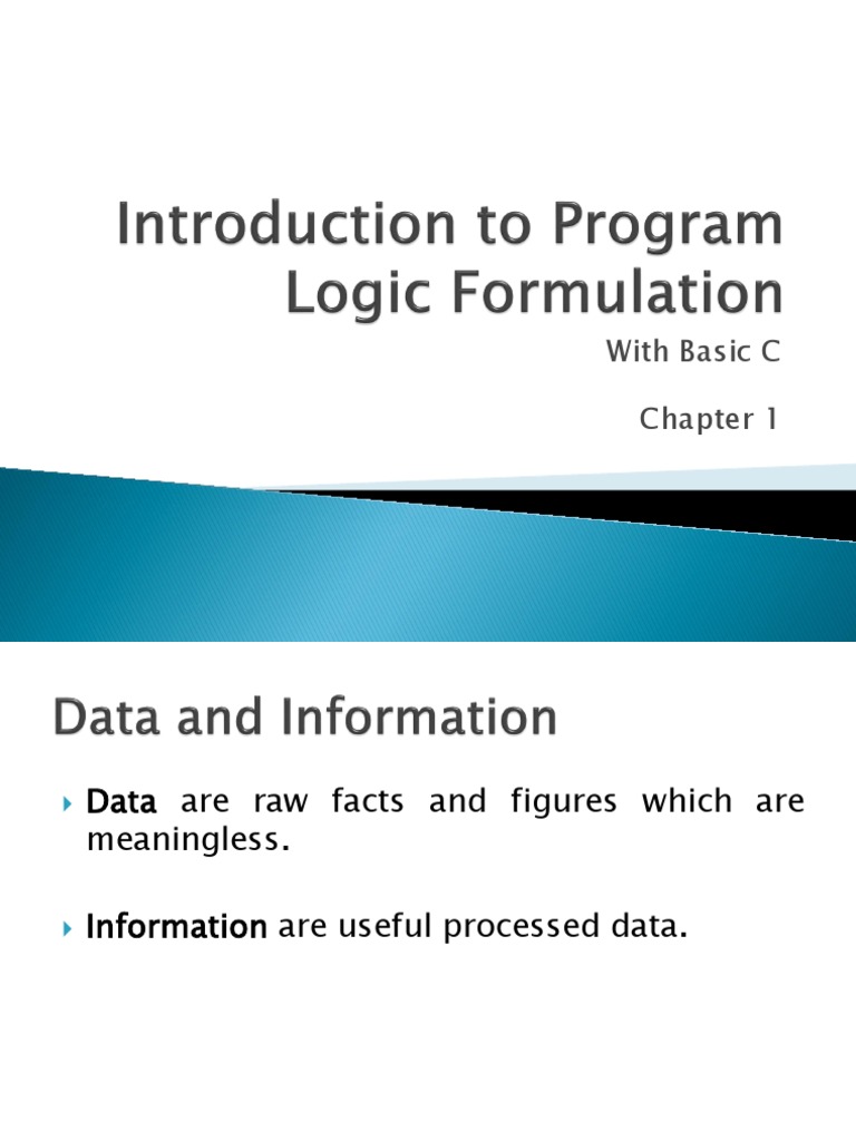 PLF Chapter1 | PDF | Computer Program | Programming