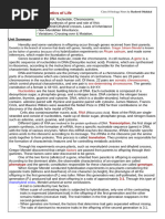 Grade-9 Biology Blueprint (1) | PDF