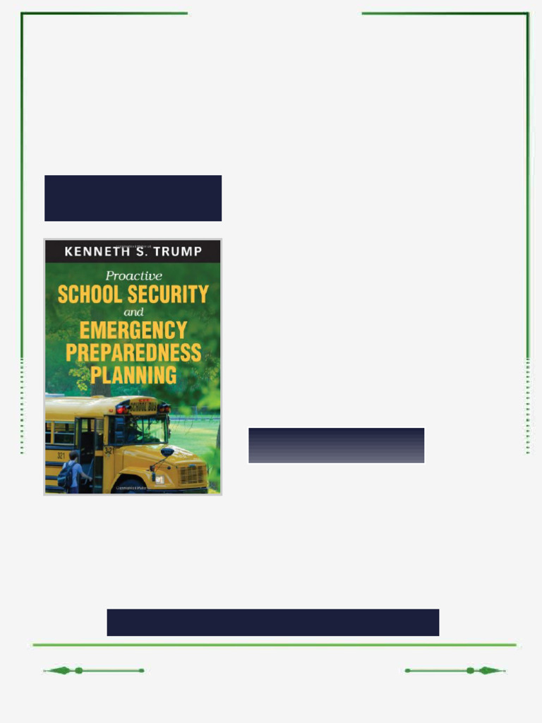 Proactive School Security and Emergency Preparedness Planning 2nd ...