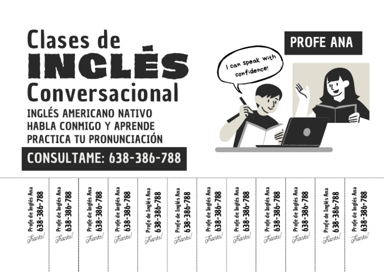 Flyers English Ana | PDF