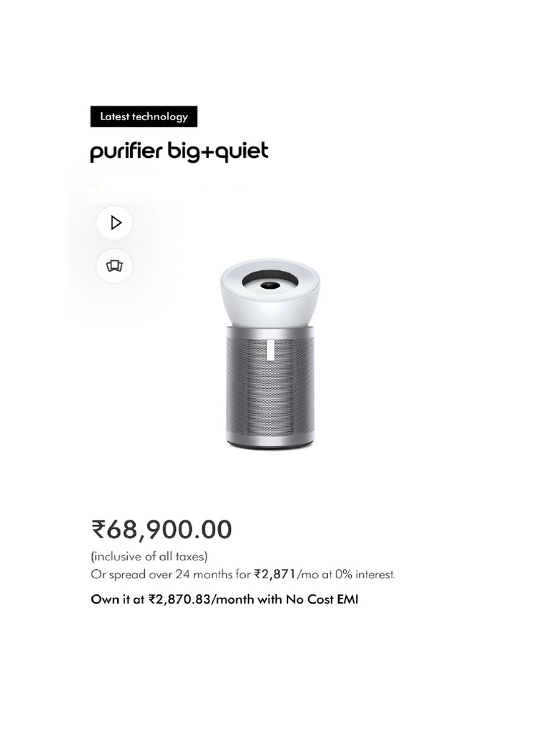 Dyson Bp02 | PDF