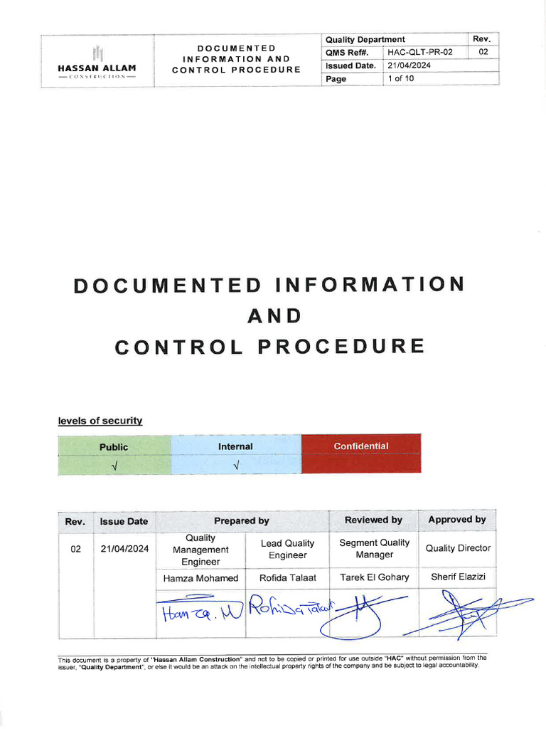 1-04!28!2024-00-Documented Information Procedure SIGNED 21-04-2024 ...
