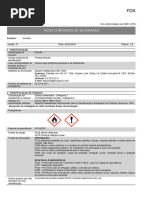 Ficha de Segurança do Hexafluoreto de Enxofre | PDF | Primeiros ...
