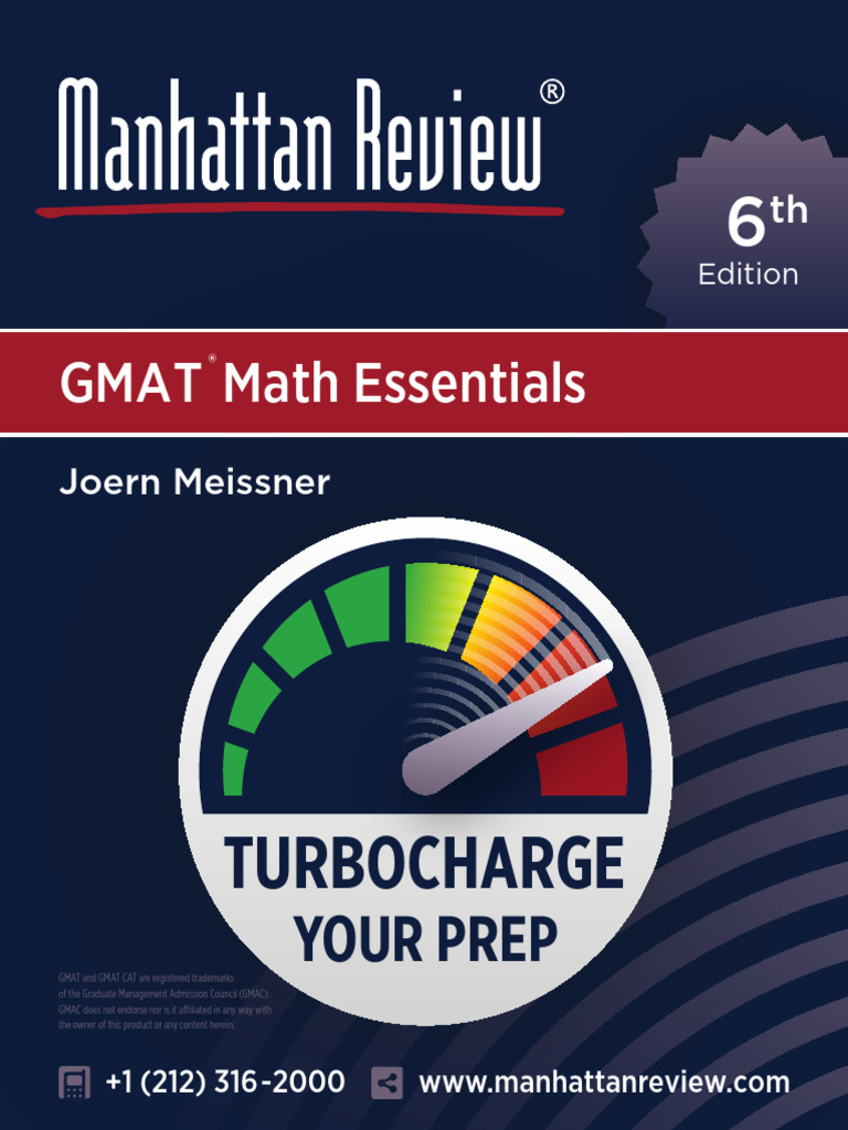MR GMAT MathEssentials 6E | PDF | Numbers | Graduate Management ...