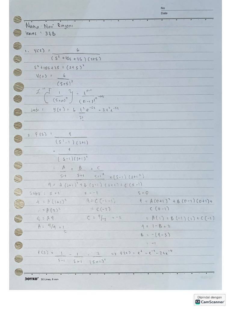 Remed Quiz 3 Neli Rinjani | PDF