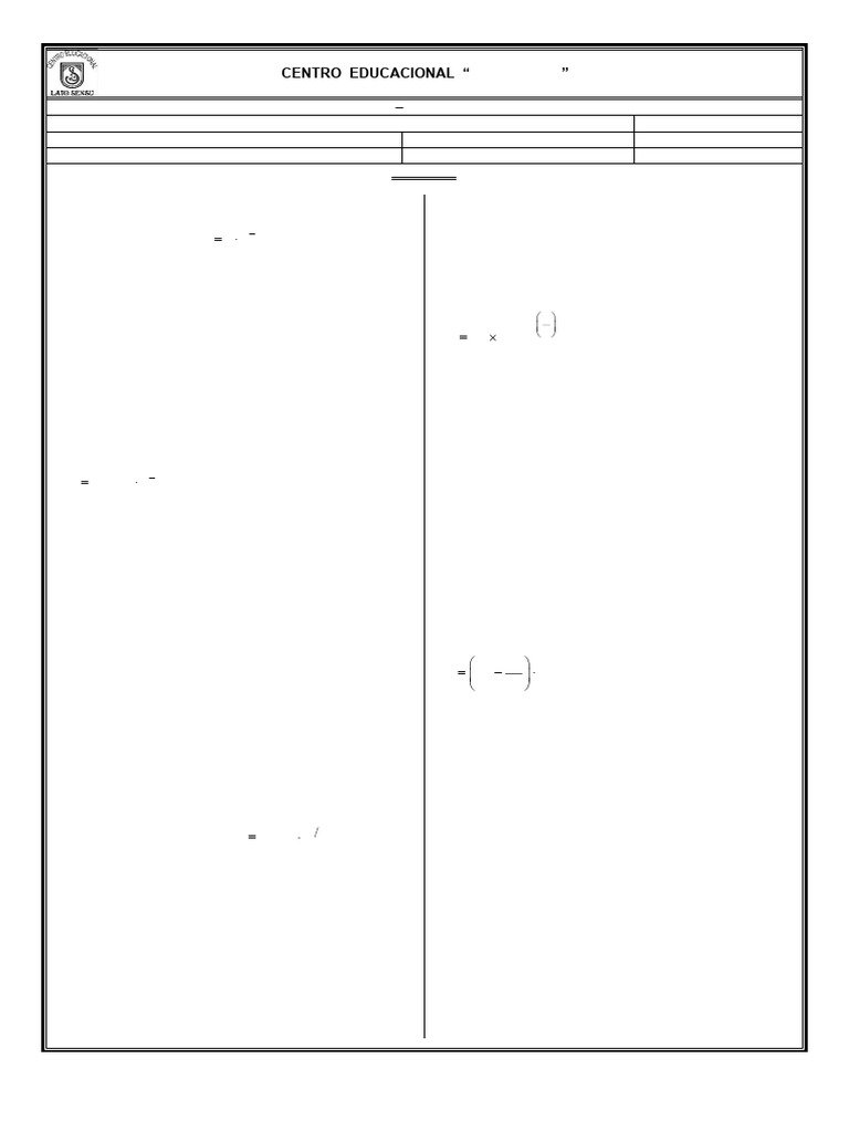 (latu) Lista revisão PSC 1 Matemática 3 | PDF | Radioatividade | Equações