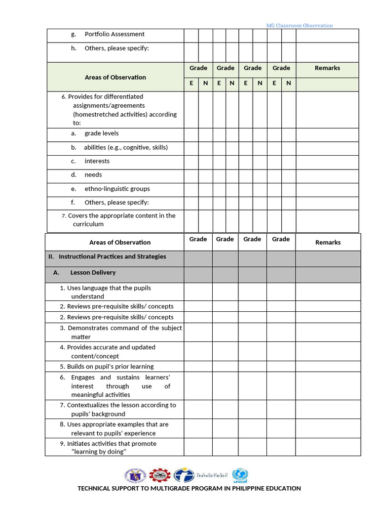 Ggy | PDF | Teachers | Learning