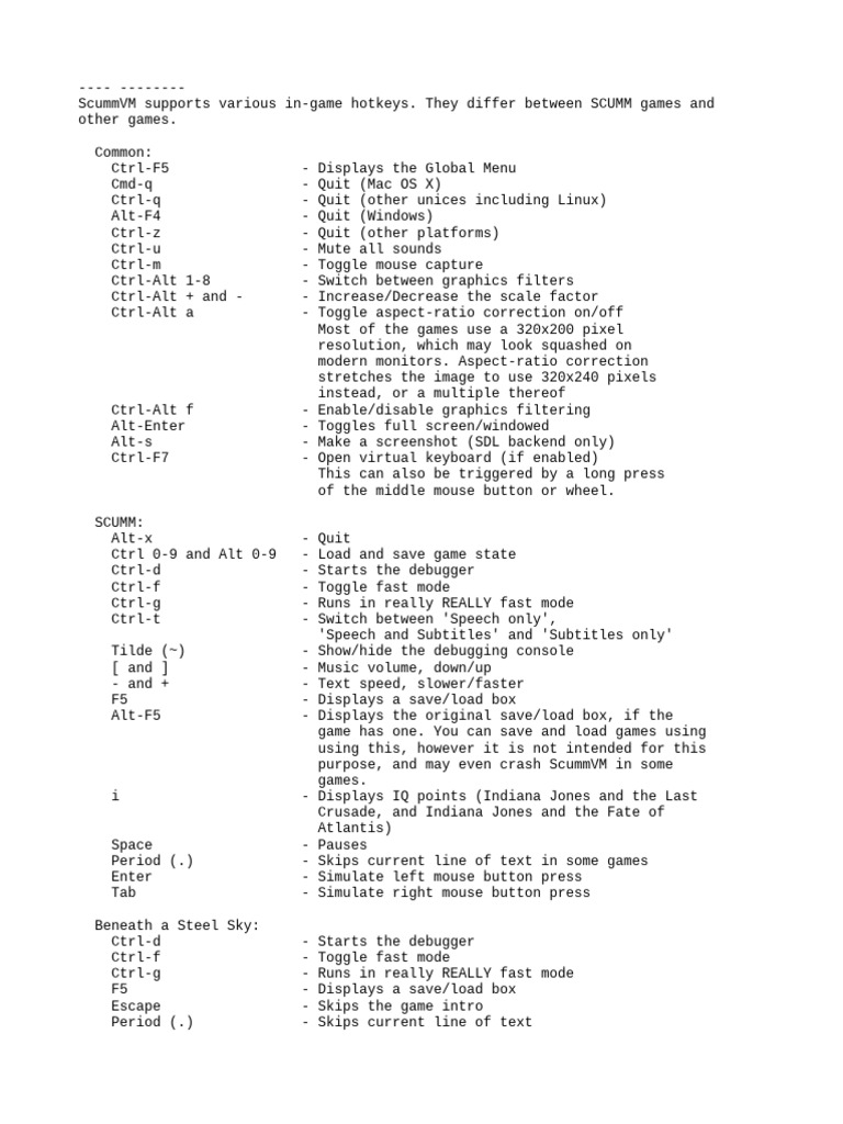 Hot Keys | PDF | Keyboard Shortcut | Computer Keyboard
