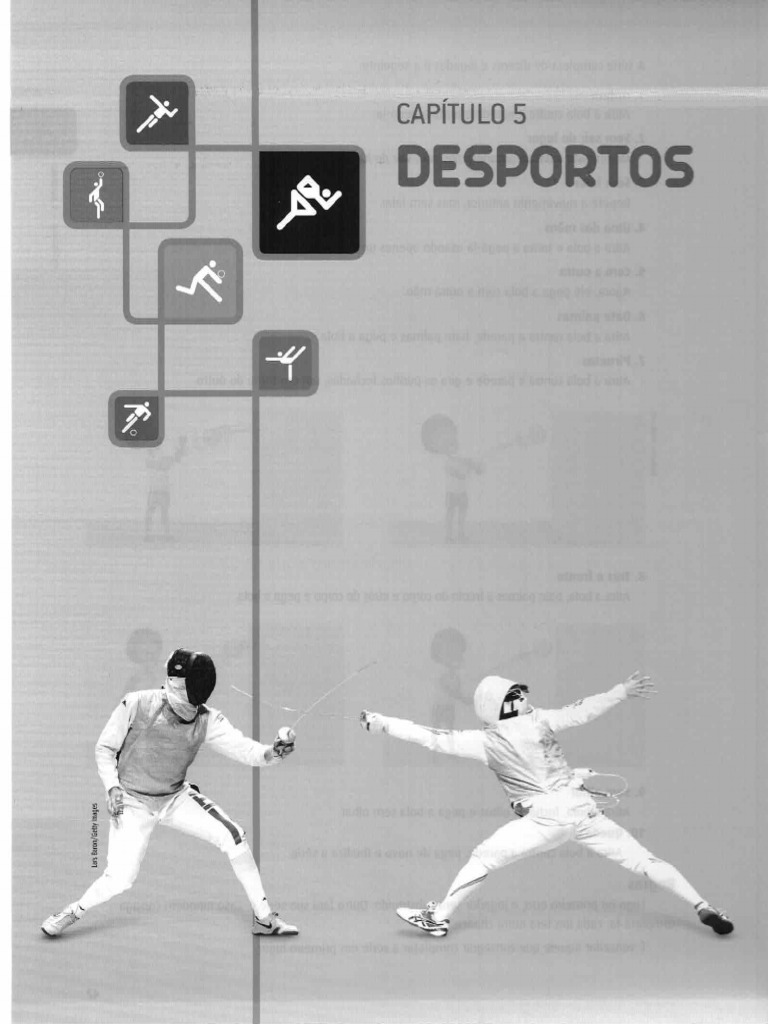 Unidade 1 - Capítulo 5 - Desportos | PDF